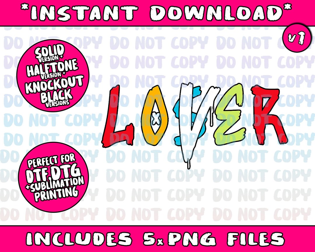 Loser Lover Drip Fruity Pebbles Dunk Low Matchingpng Bundle, Trending ...