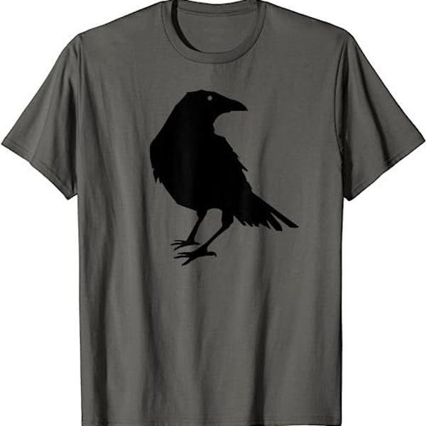 Crow Shirt - Etsy