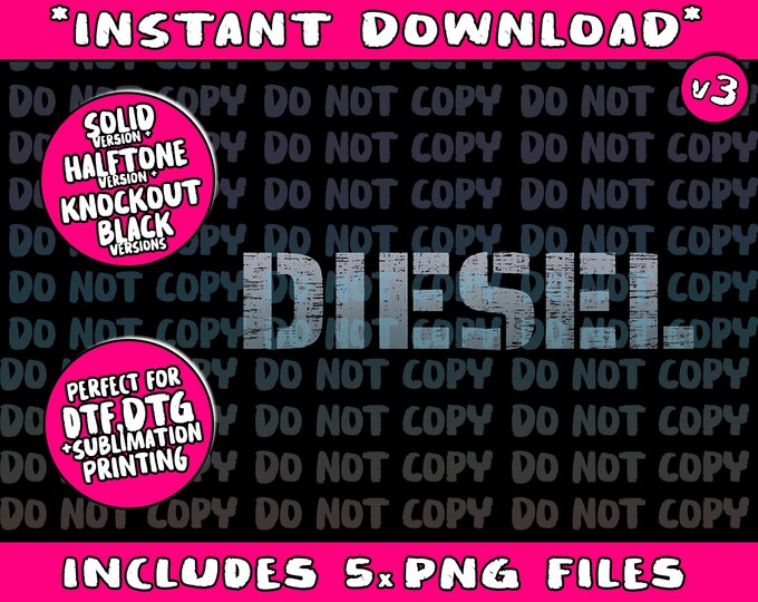 Dirty Diesel Svg Turbo Diesel Svg Fuel Sticker Svg, Fuel Clipart ...