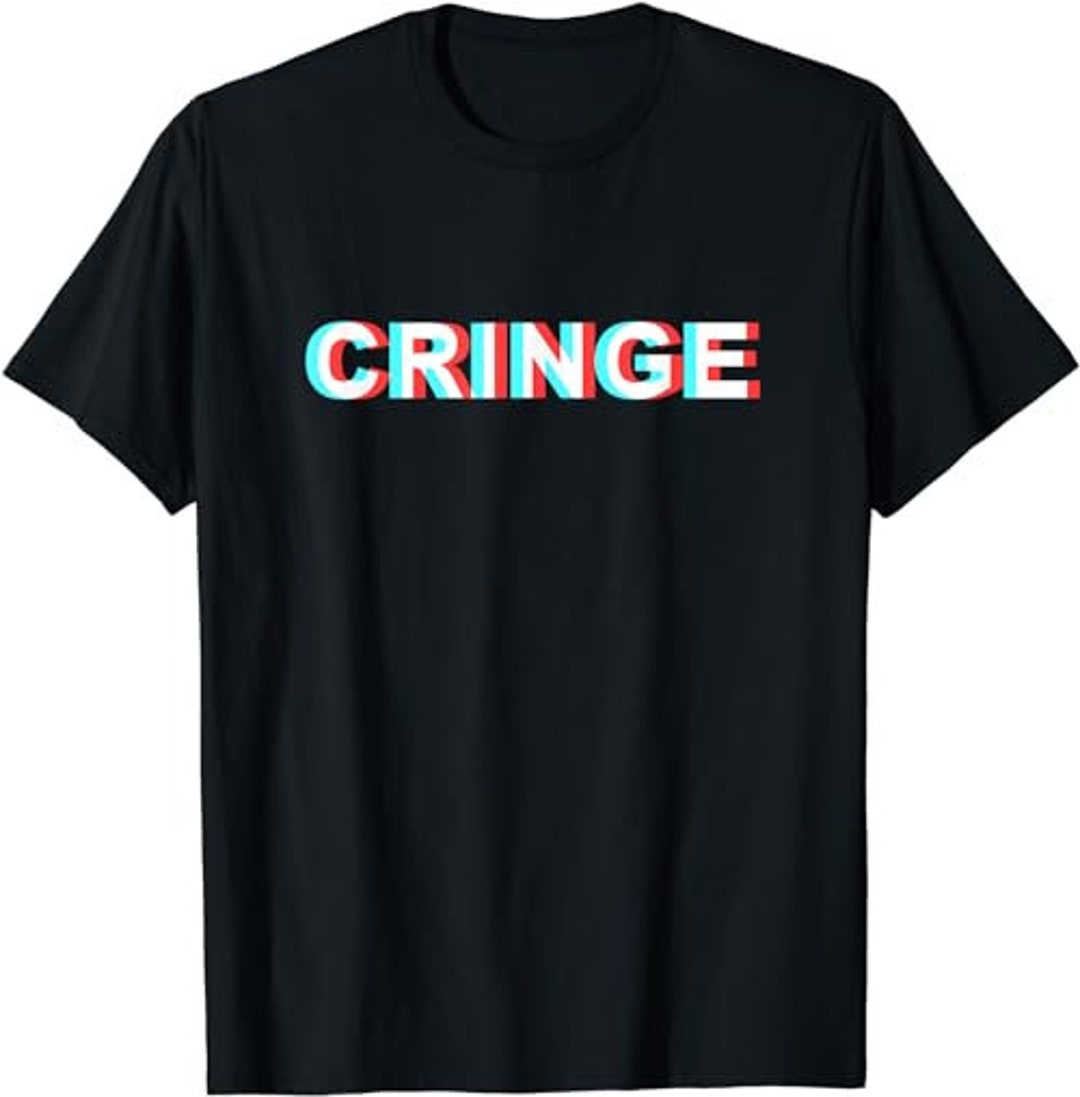 Optical Illusion Cringe Cringey Meme camiseta, sudadera, sudadera con ...