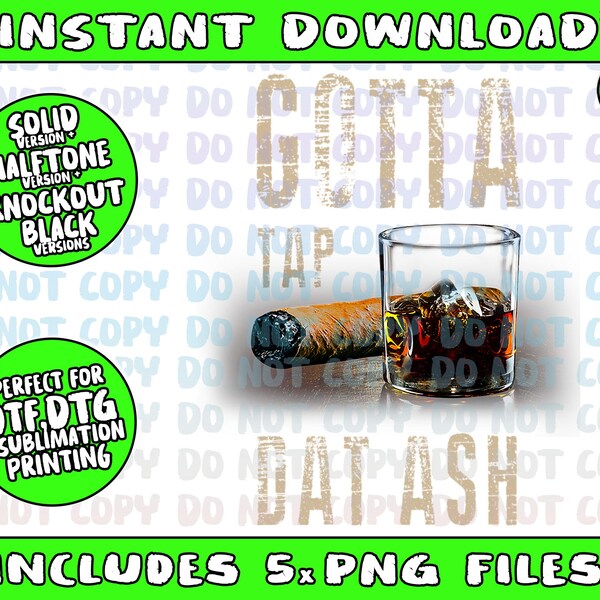 Gotta Tap That Ash Png - Etsy