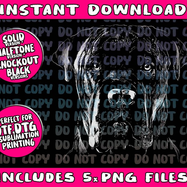 Cane Corso Png - Etsy
