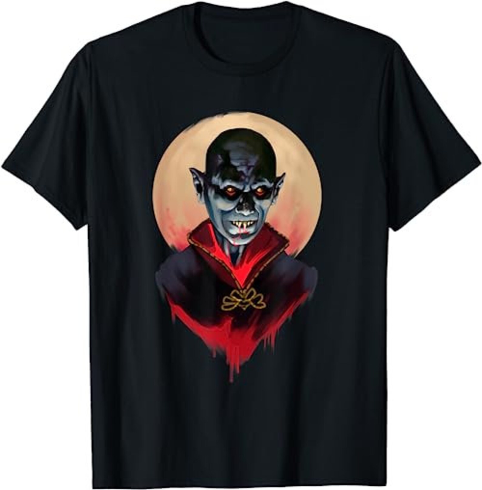 Nosferatu Vampire Classic Horror Halloween Costume T-shirt - Etsy