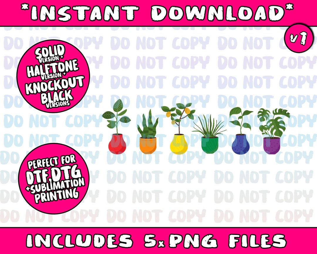 LGBTQ Plants Pride Rainbow Flag Subtle Queer Proud Gay Stuff Png Bundle ...