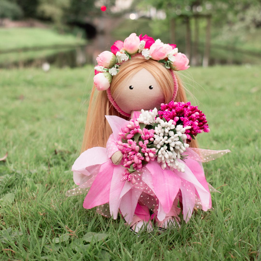 Flower Girl,horticulturist,botanist Doll,bouquet Maker,gardener ...