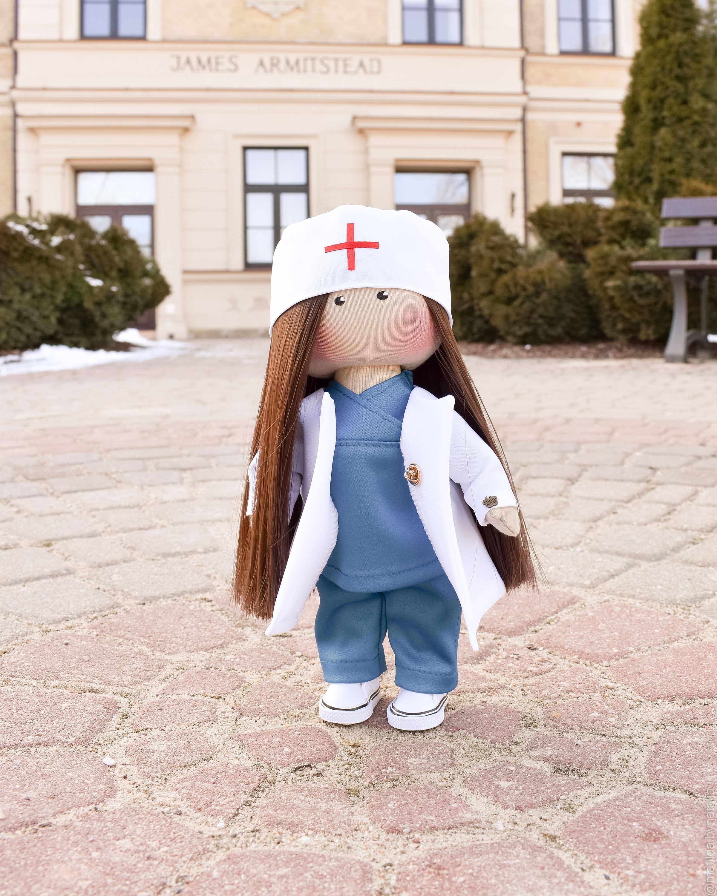 Medical Doll, Nurse Dolls, Fabric Heirloom Dolls, Lookalike Puppa ...