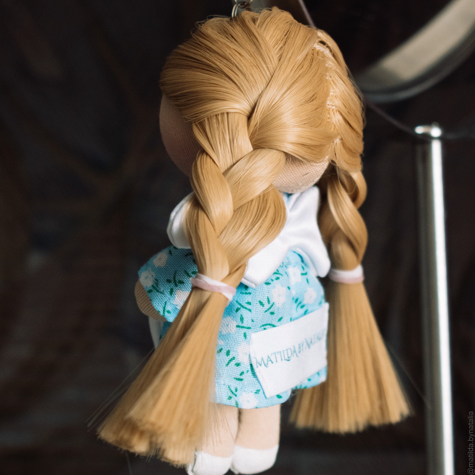 Key Chain Doll,angel Mini Tilda, Miniature Doll, Dolls Pattern, Crochet ...