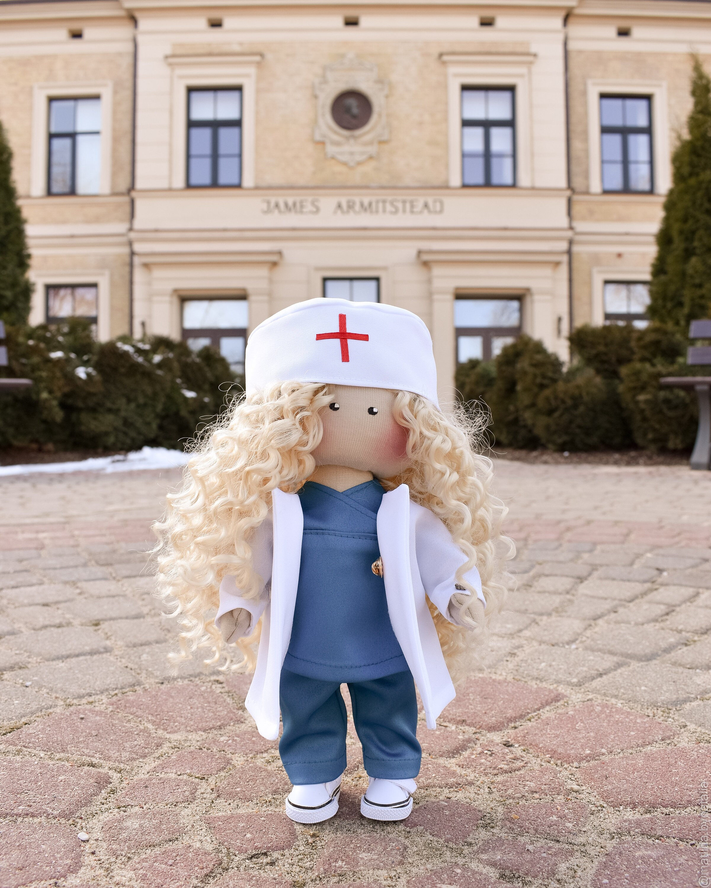 Medical Doll, Nurse Dolls, Fabric Heirloom Dolls, Lookalike Puppa ...