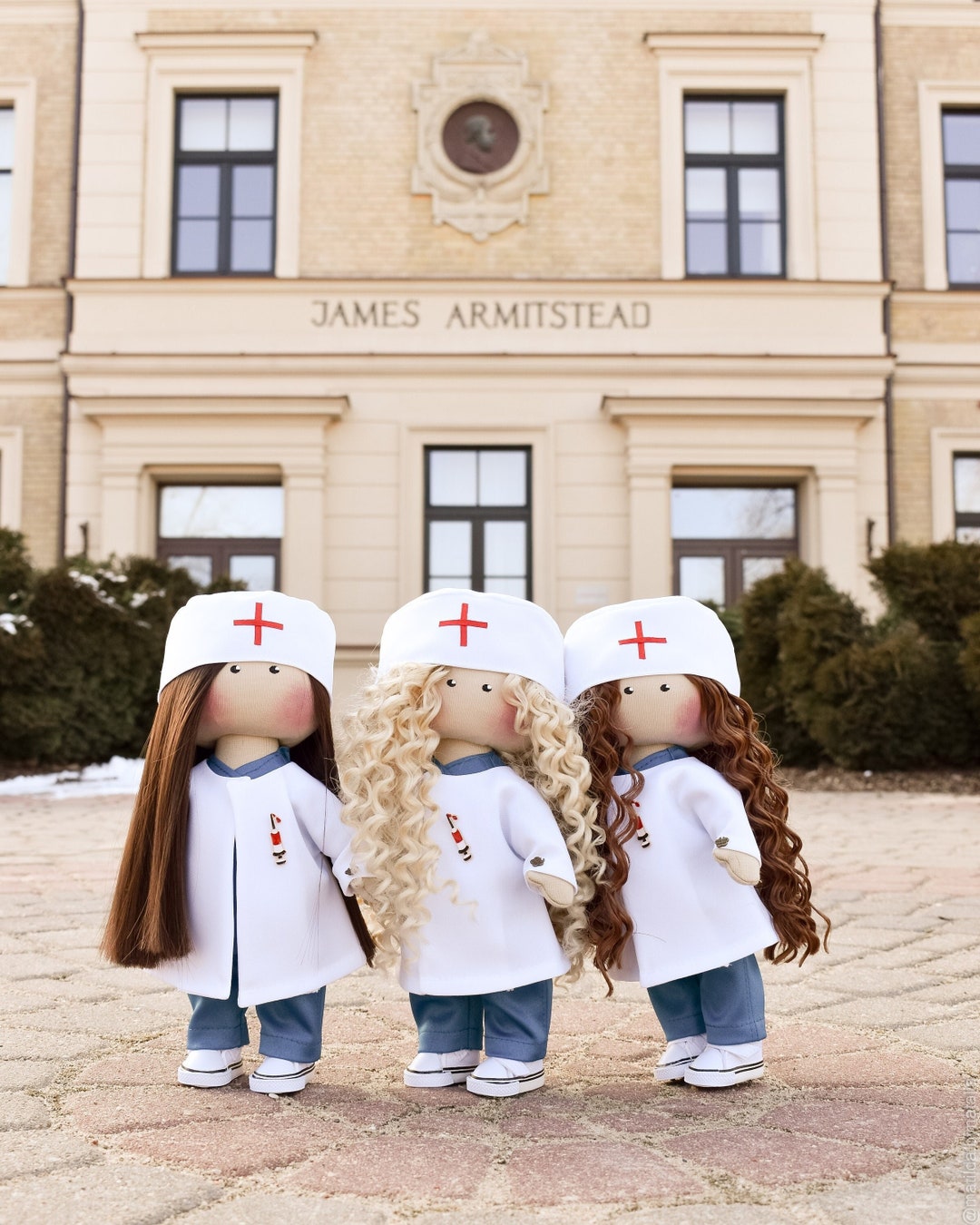 Medical Doll, Nurse Dolls, Fabric Heirloom Dolls, Lookalike Puppa ...