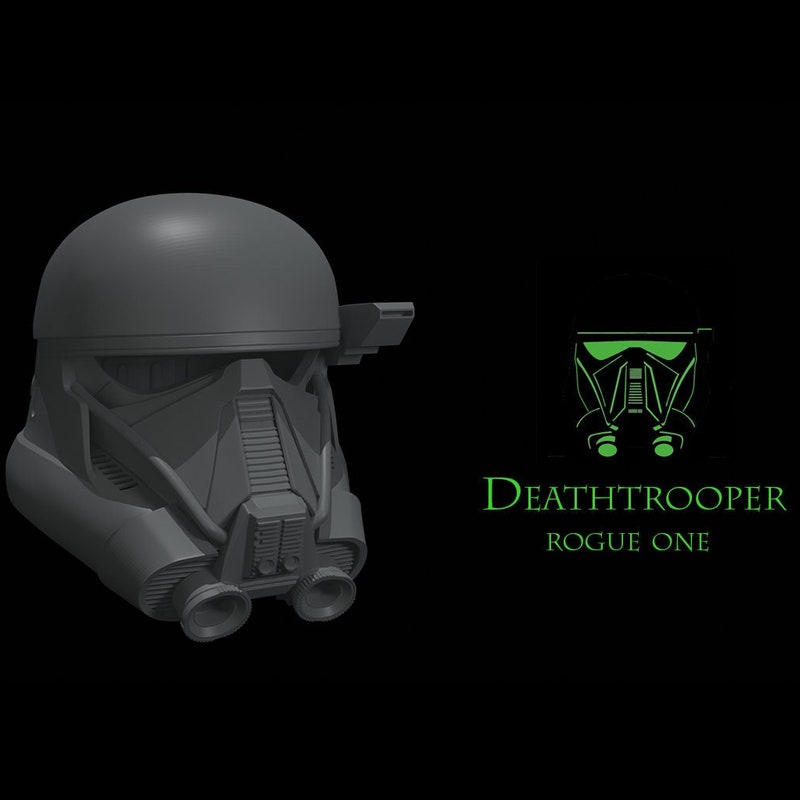 Death Star Trooper Helmet - Etsy