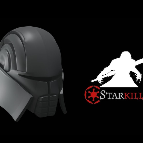 Starkiller Helmet 3D Model 3D Print Files Star Wars | Etsy