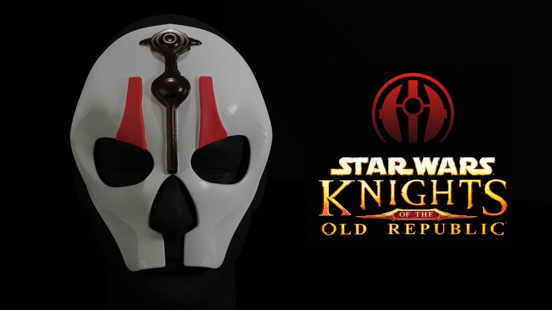 Darth Nihilus Mask | 3D Model | 3D Print Files | Star Wars | the Old ...