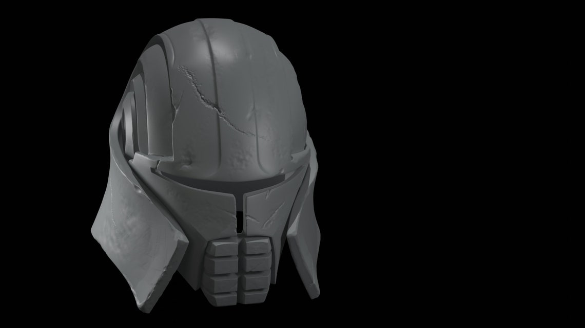 Starkiller Helmet 3D Model 3D Print Files Star Wars - Etsy