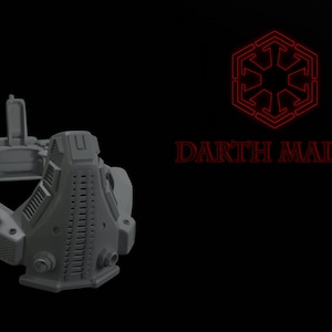 Darth Malgus Mask/rebreather | 3D Model | 3D Print Files | Star Wars ...