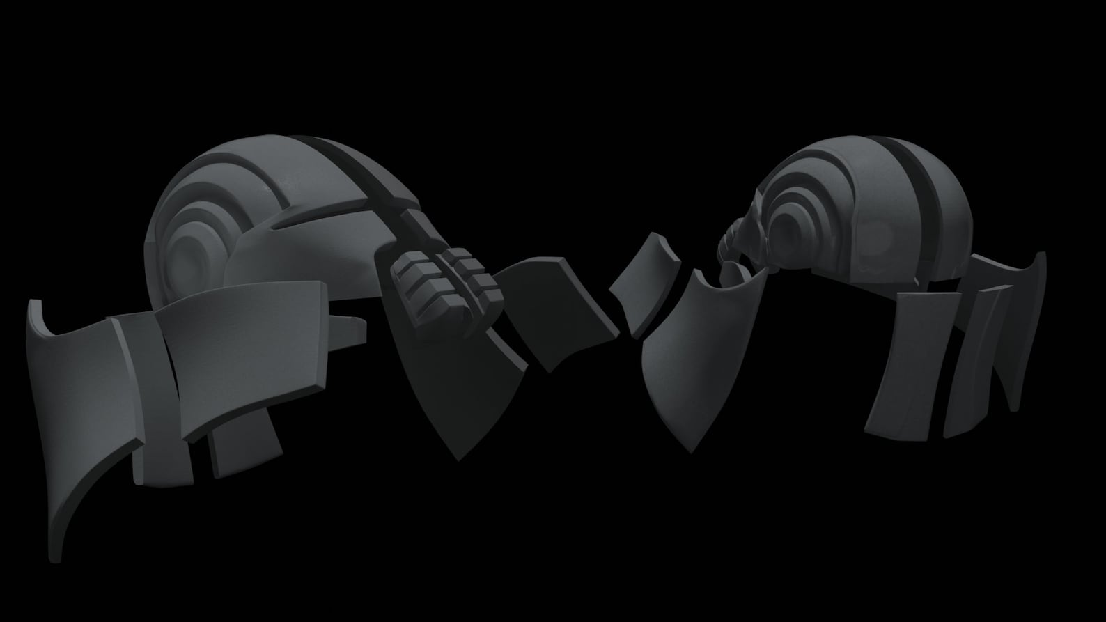 Starkiller Helmet 3D Model 3D Print Files Star Wars - Etsy