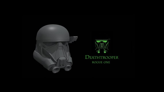 Death Trooper Helmet 3D Model 3D Print Files Star Wars - Etsy