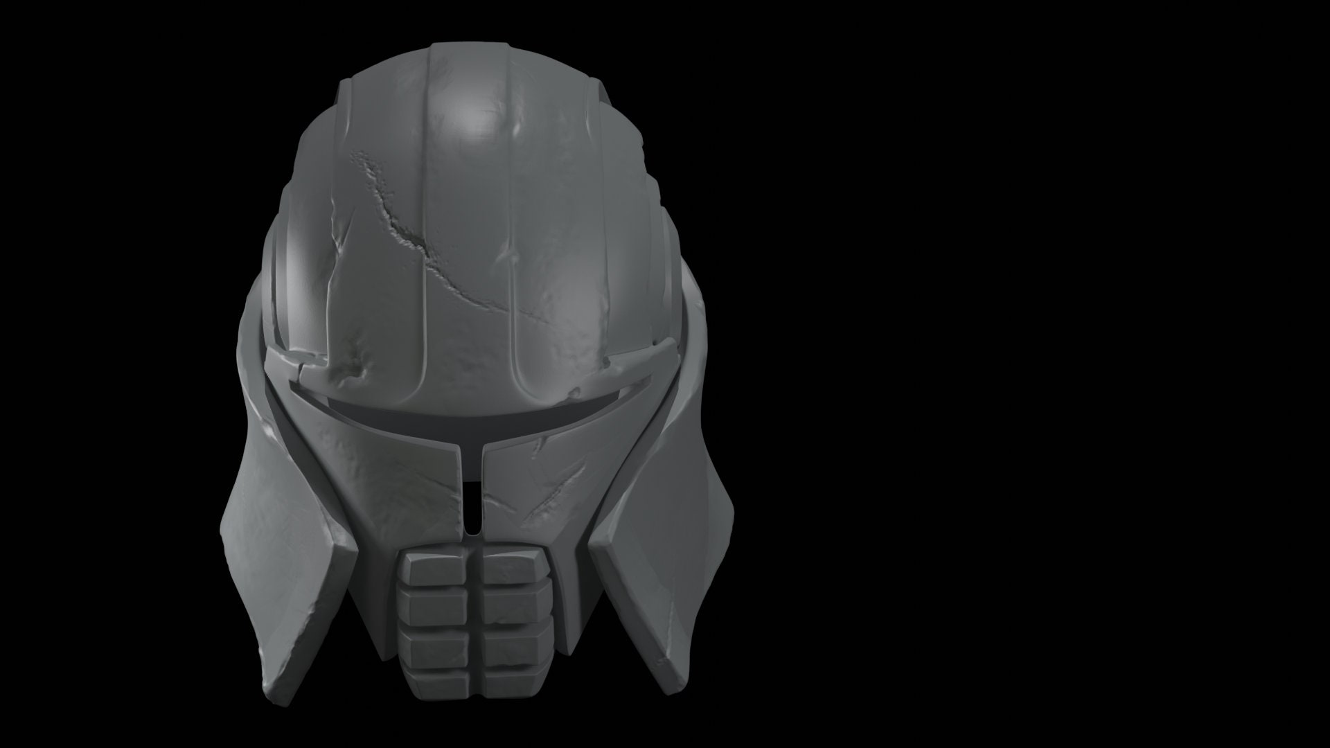 Starkiller Helmet 3D Model 3D Print Files Star Wars - Etsy Australia