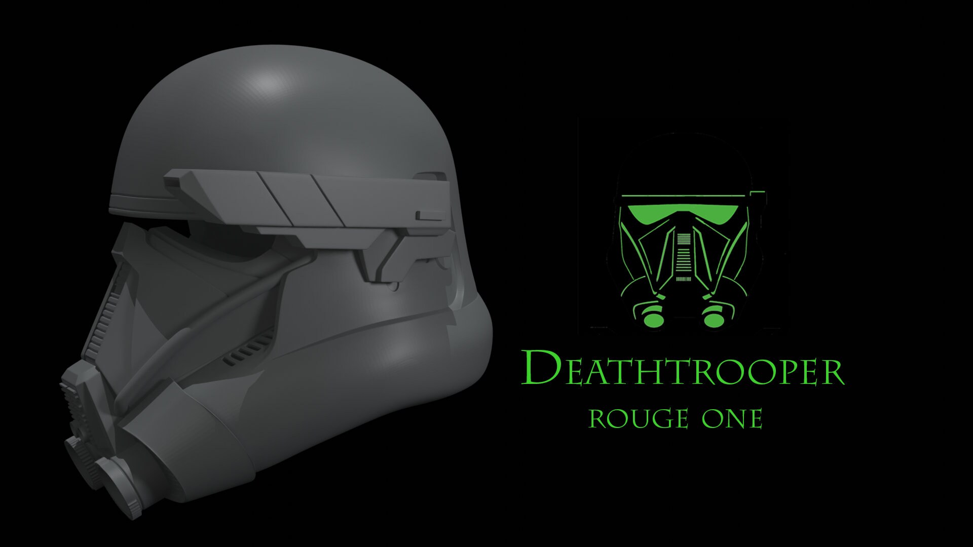 Death Trooper Helmet 3D Model 3D Print Files Star Wars - Etsy