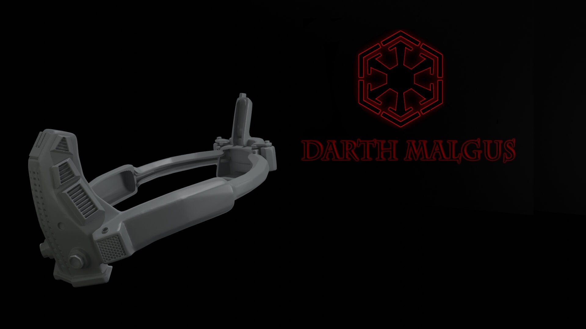 Darth Malgus Mask/rebreather 3D Model 3D Print Files - Etsy UK