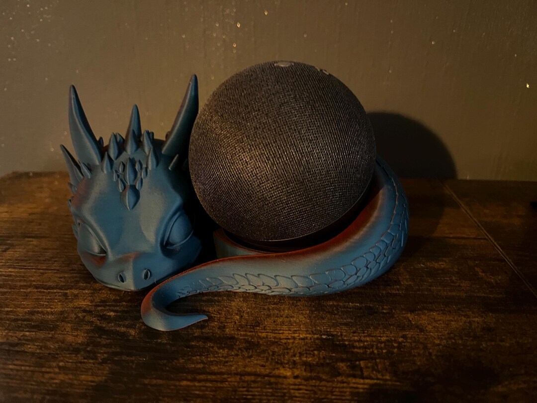 Guardian Dragon for Alexa Echo Dot 3 & 5, Stand, Office, Room, Gift ...