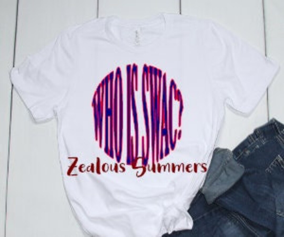 SWAC, Who is Swac SVG - Etsy