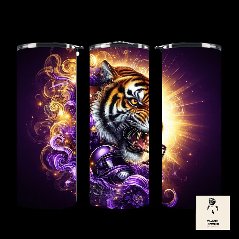 Geaux Tigers, PNG, Tumbler Designs, Puzzles Designs - Etsy