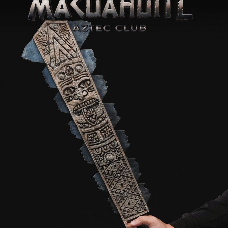 Aztec Macuahuitl - Etsy