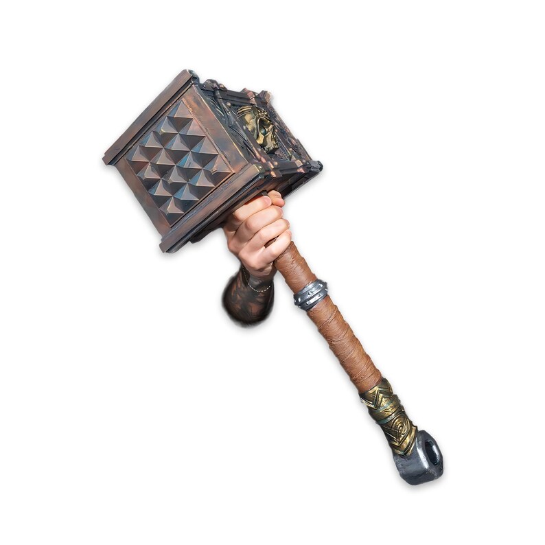 Butcher's Battle Hammer RPG Weapon DND Cosplay Prop - Etsy