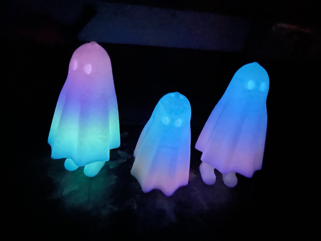 3D Printed Ghost With Retractable Legs Large - Etsy