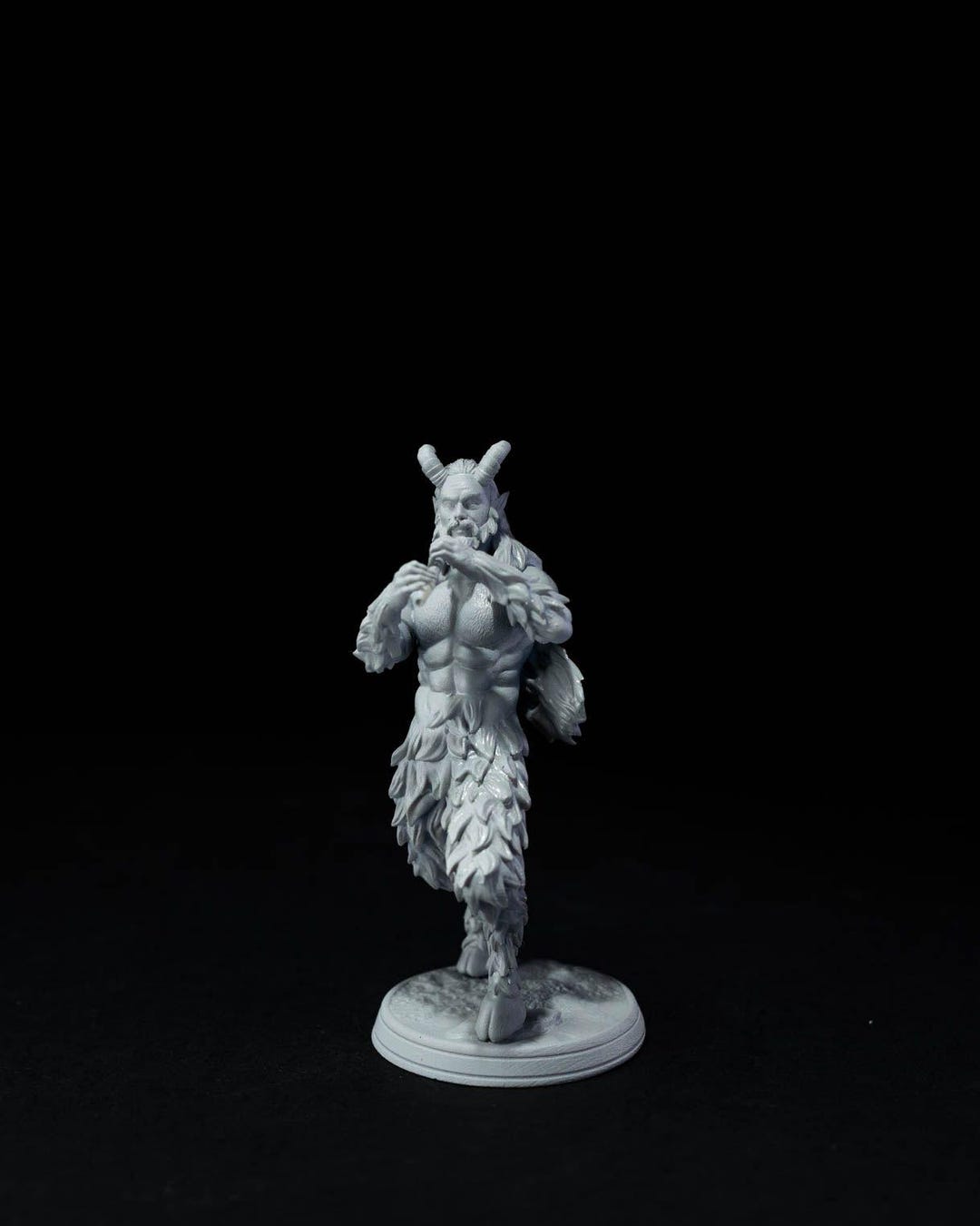 Nux Nux - 35mm Satyr Miniature for Dungeons and Dragons RPG - Midas ...