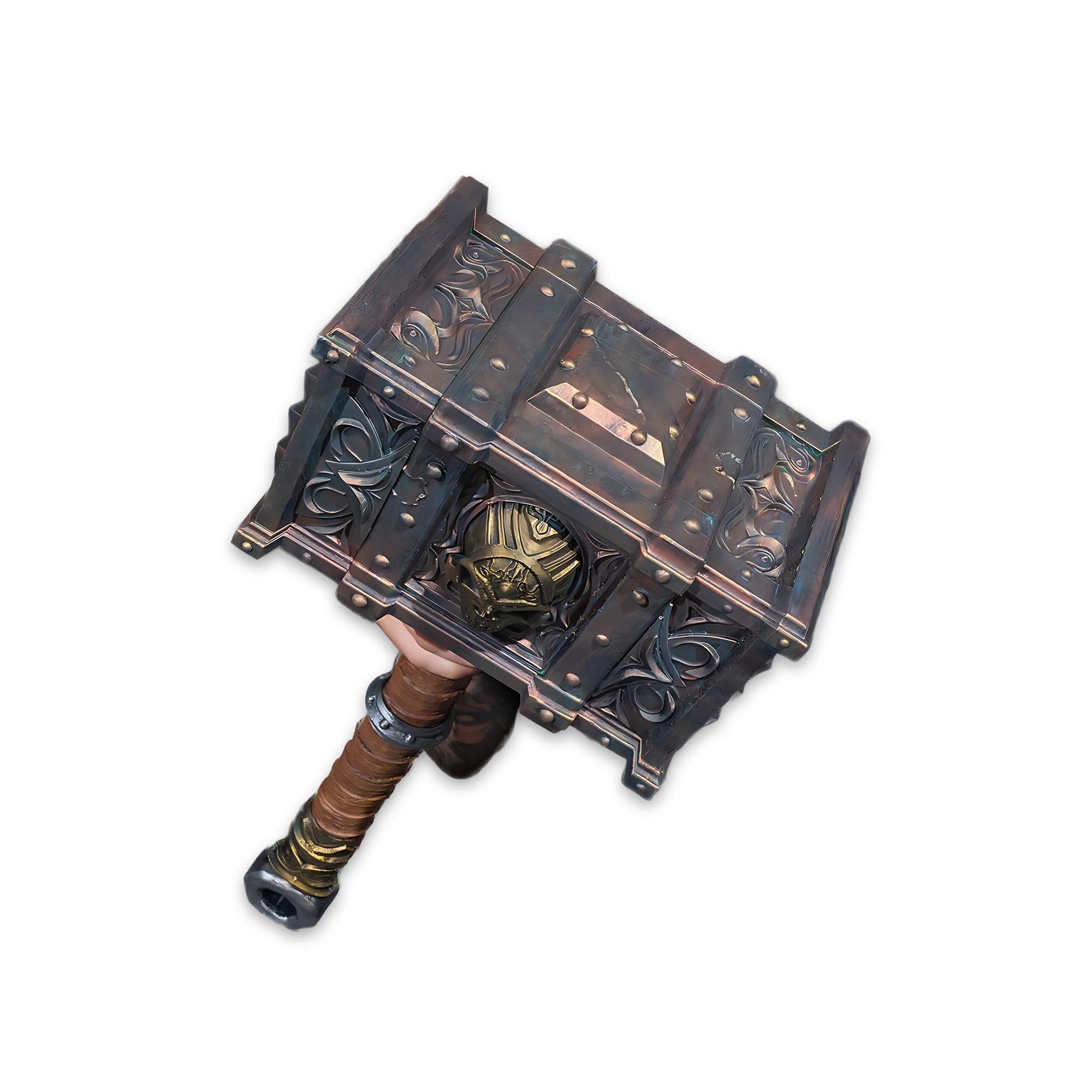 Butcher's Battle Hammer RPG Weapon DND Cosplay Prop - Etsy