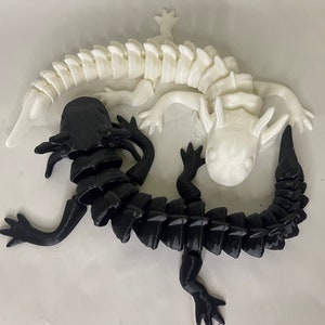 Large Magic Axolotl Articulating - Etsy