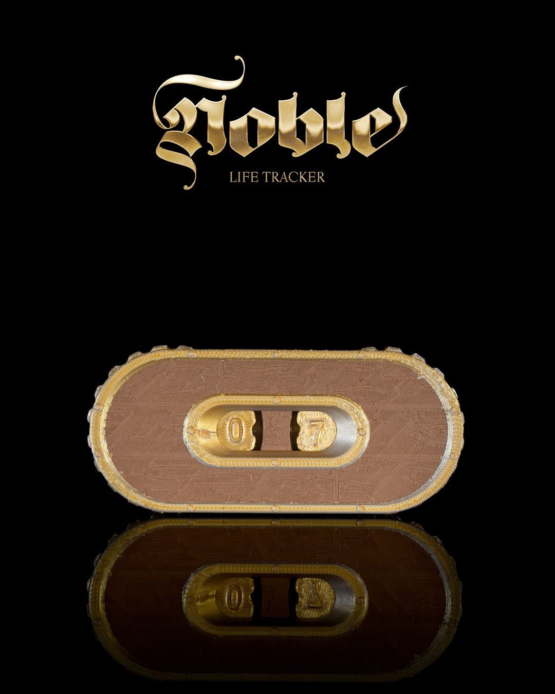 Multipurpose Noble Life Tracker for DND - RPG Accessories: Life Counter ...