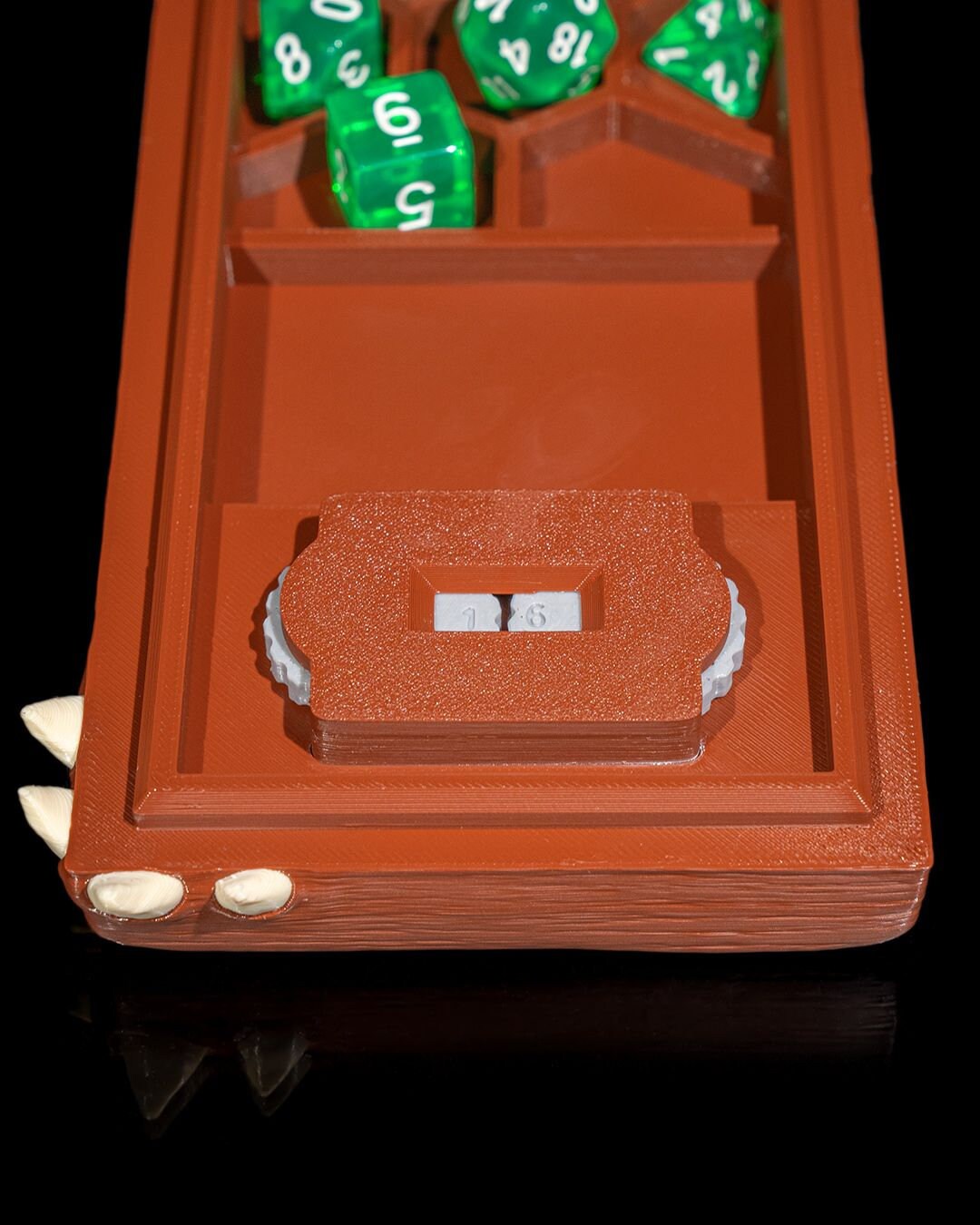 Dice Tray Storage Box for RPG, Puzzle Games D&D - Multifunctional Mimic ...