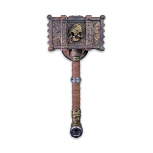 Butcher's Battle Hammer RPG Weapon DND Cosplay Prop - Etsy