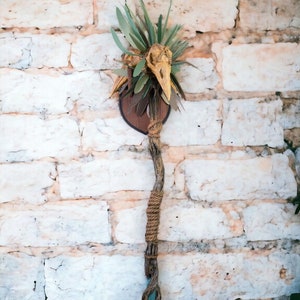 Druid Quarterstaff: Raven Armory RPG Staff Magic Item for Dnd Cosplay ...