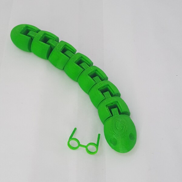 Fidget Worm Toy - Etsy