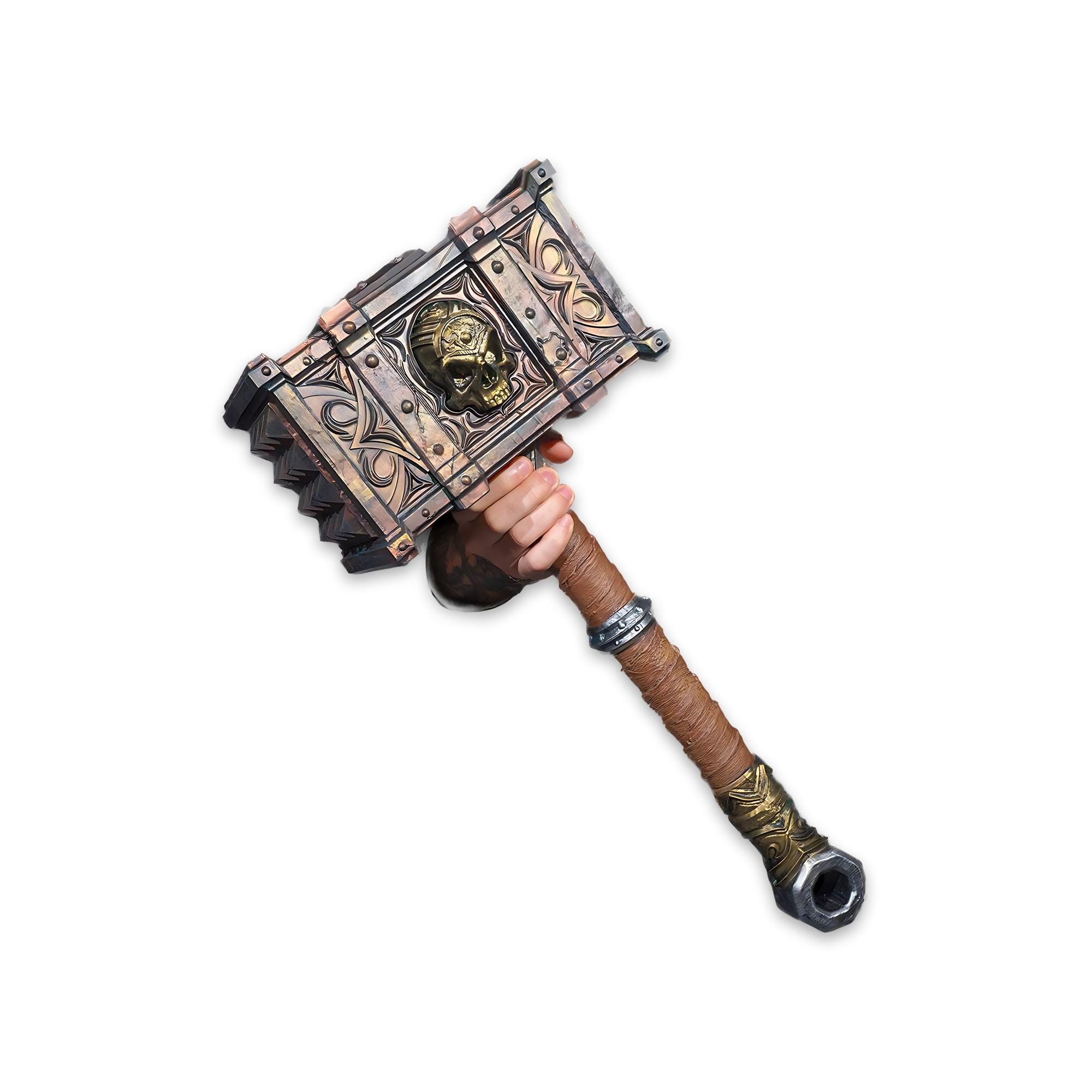 Butcher's Battle Hammer RPG Weapon DND Cosplay Prop - Etsy
