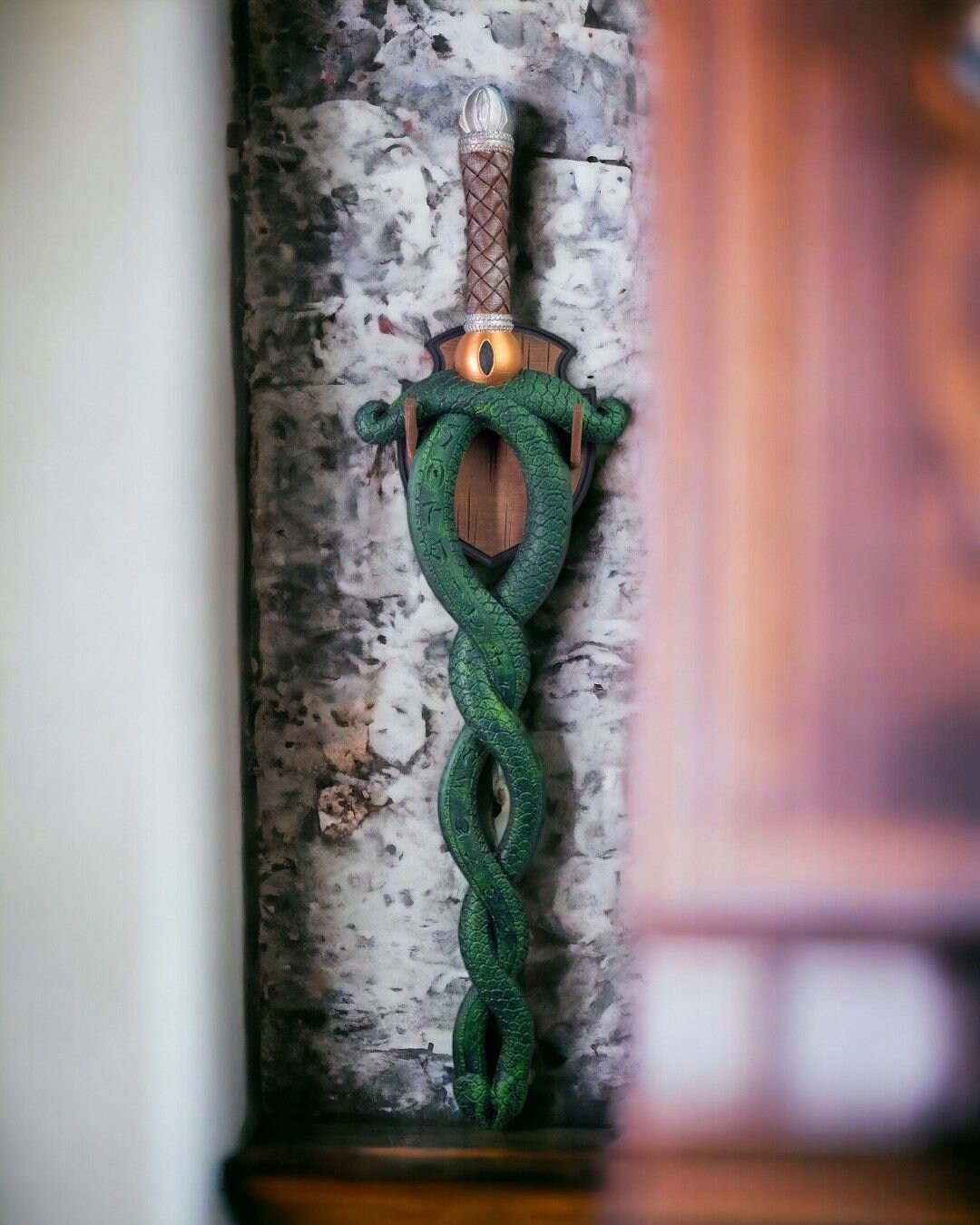 Ouroboros Blade Cosplay Prop: RPG Armory Sword Weapon Dnd Longsword - Etsy