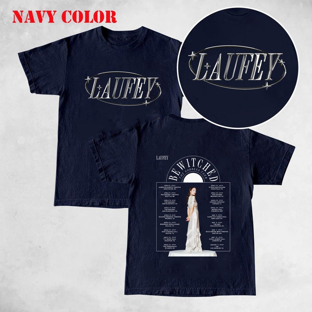 Laufey the Bewitched Tour 2023 Shirt Laufey Merch Shirt - Etsy