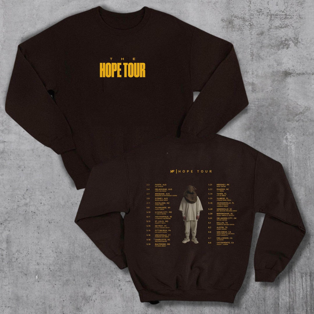 Vintage Hope Tour 2024 Tour Shirt NF Hope Tour Shirt NF Hope - Etsy