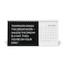 Sarcastic Work Humor Desk Calendar 2025 | Motivational Quotes Calendar ...