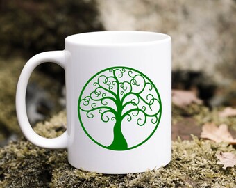 Tree of Life Mug - Etsy