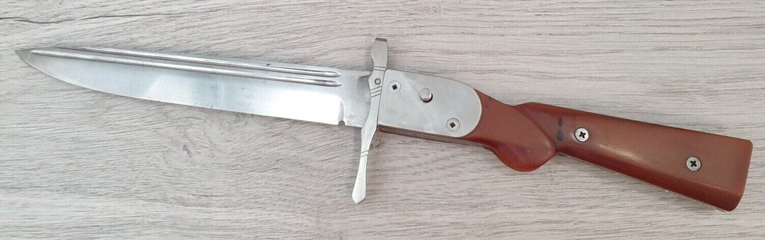 Big Vintage ITK Folding Tool hand-crafted Collector's - Etsy