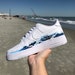 Great Wave Custom Shoes - Etsy