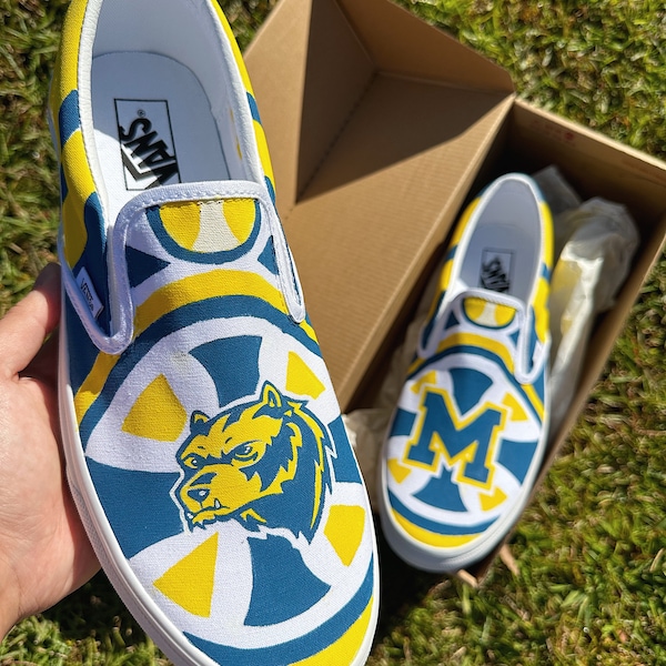 Custom Michigan Shoes - Etsy