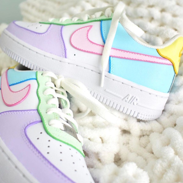 Pastel Shoes - Etsy