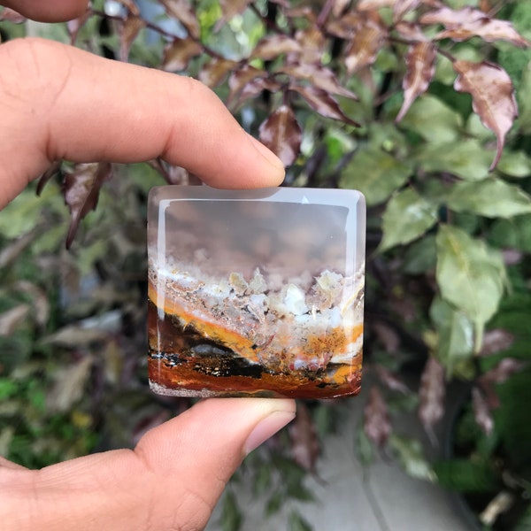Landscape Agate - Etsy