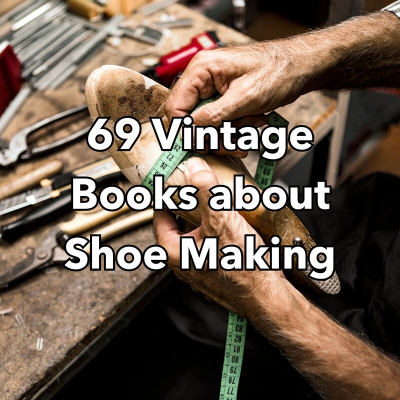 Shoe Making - Etsy UK