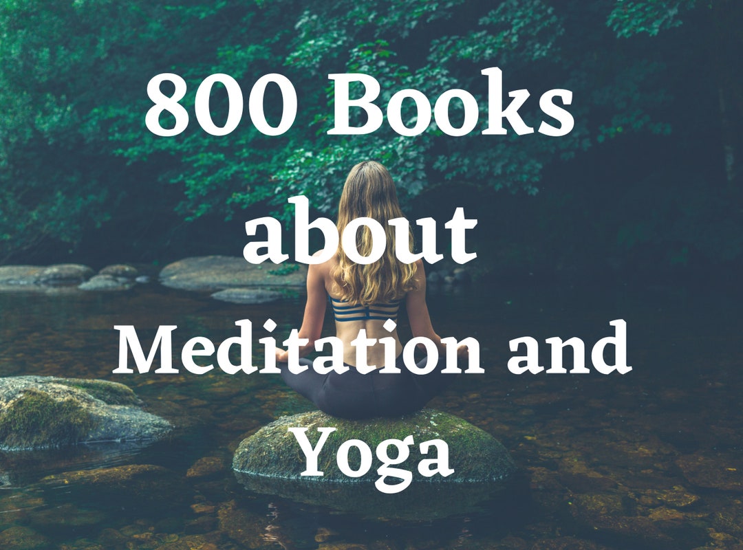 Complete Meditation Collection 800 Digital Books for Mindfulness ...